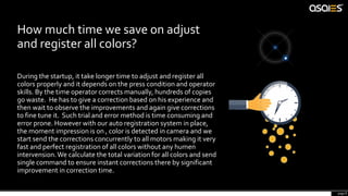 ACERCON COLOR REGISTER CONTROL | PDF