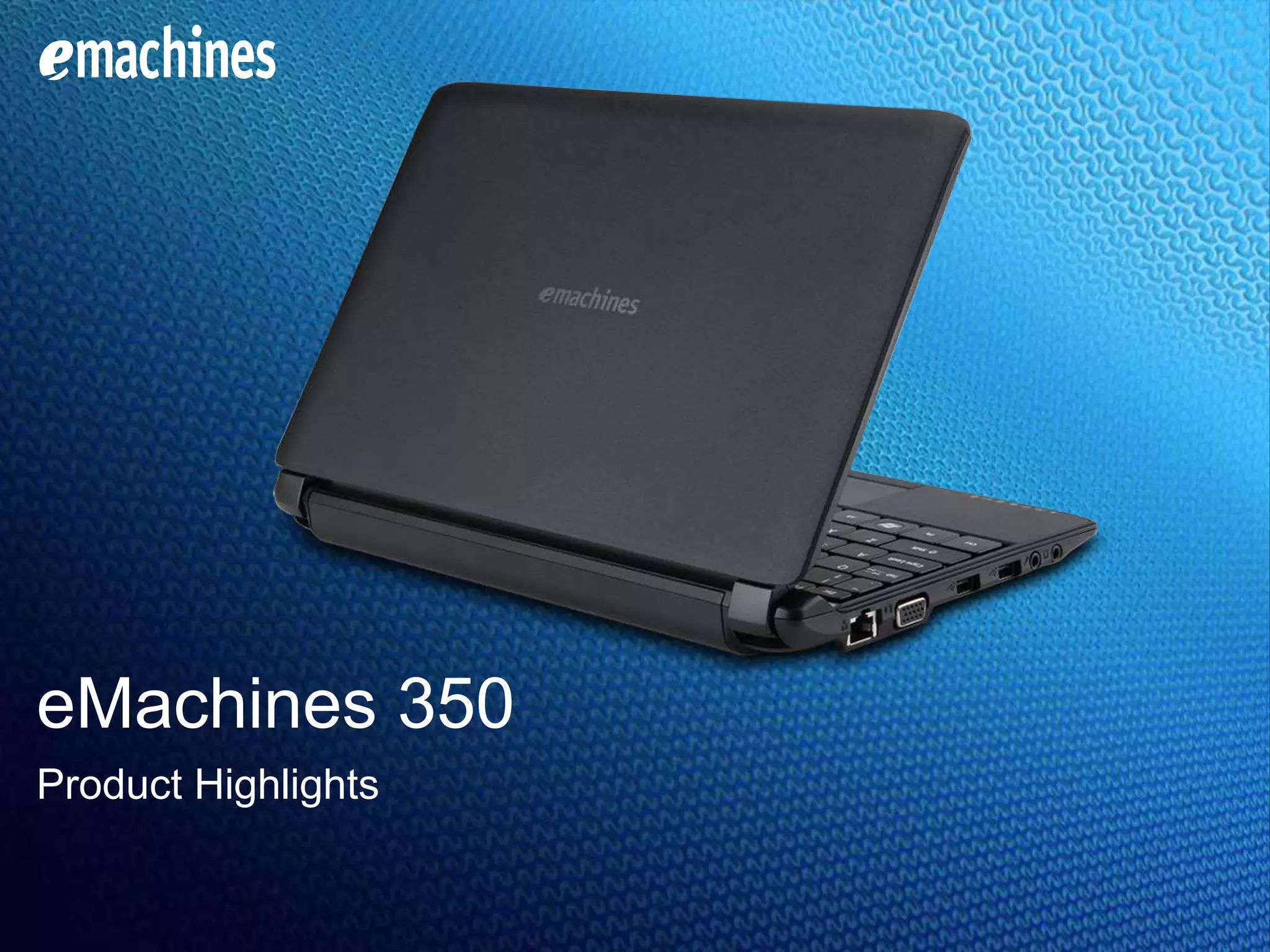 Acer emachine e350 | PPSX