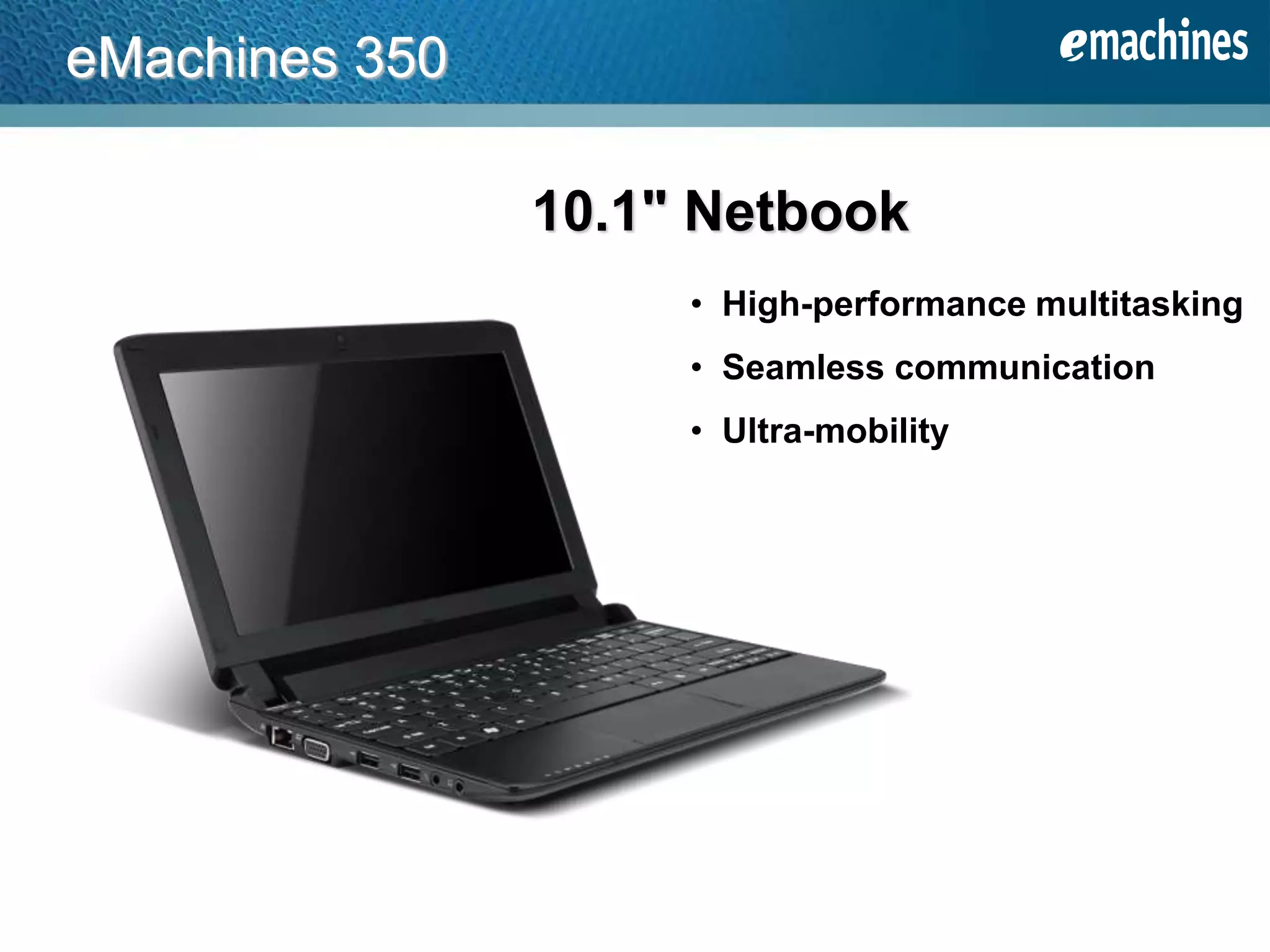 Acer emachine e350 | PPT