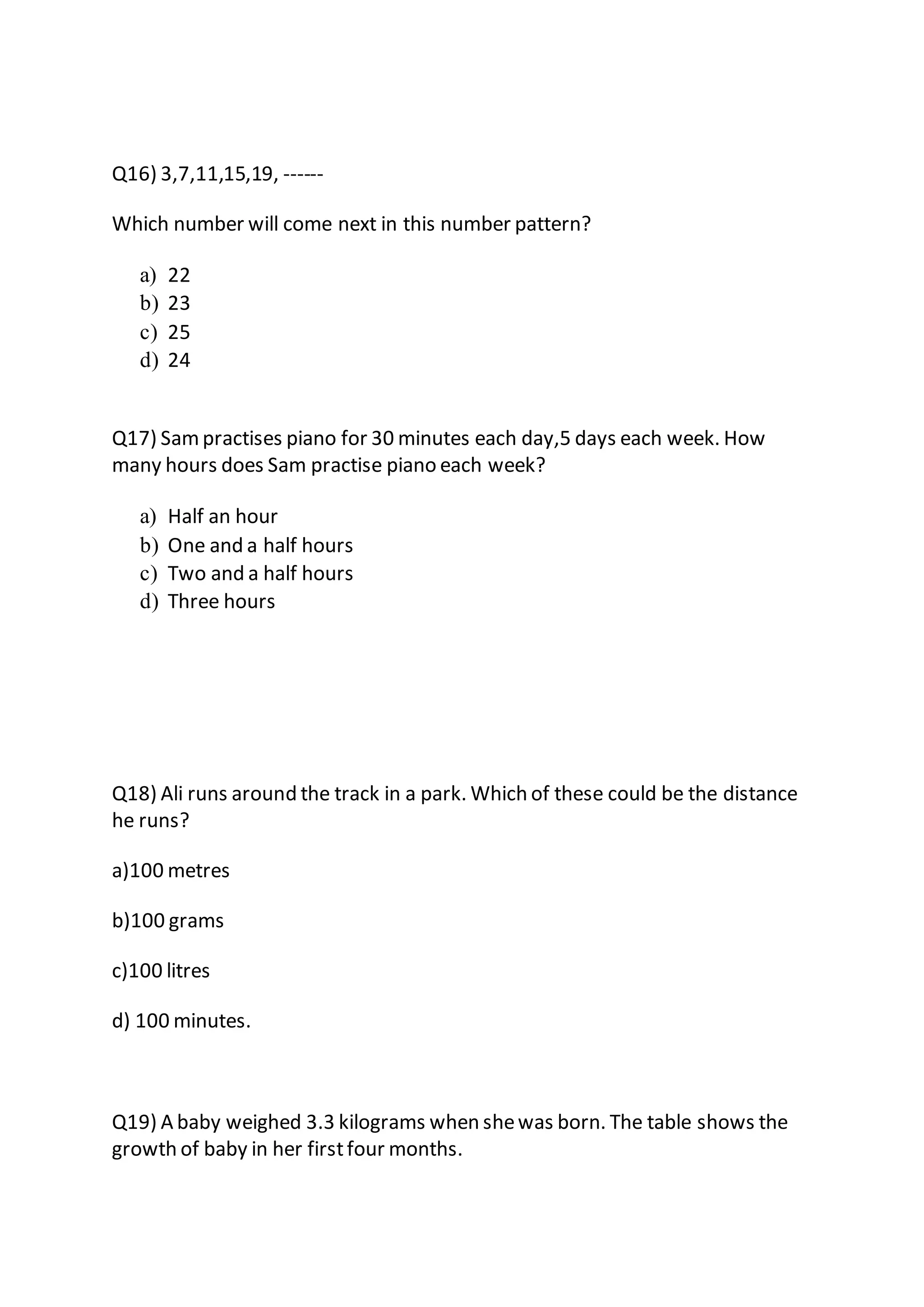 Acer ibt maths 1 , 2 , 3 , 4 | DOCX
