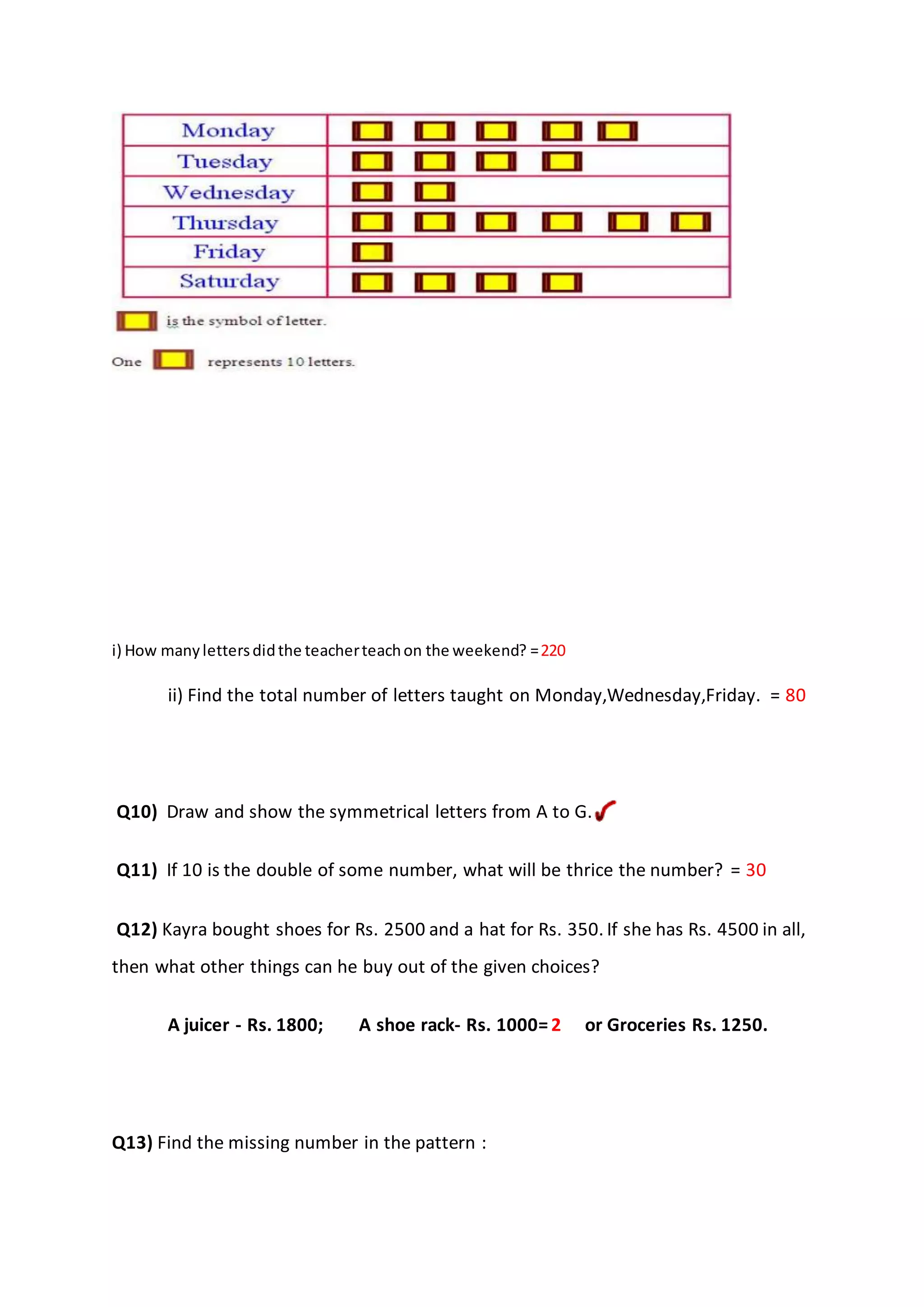 Acer ibt maths 1 , 2 , 3 , 4 | DOCX