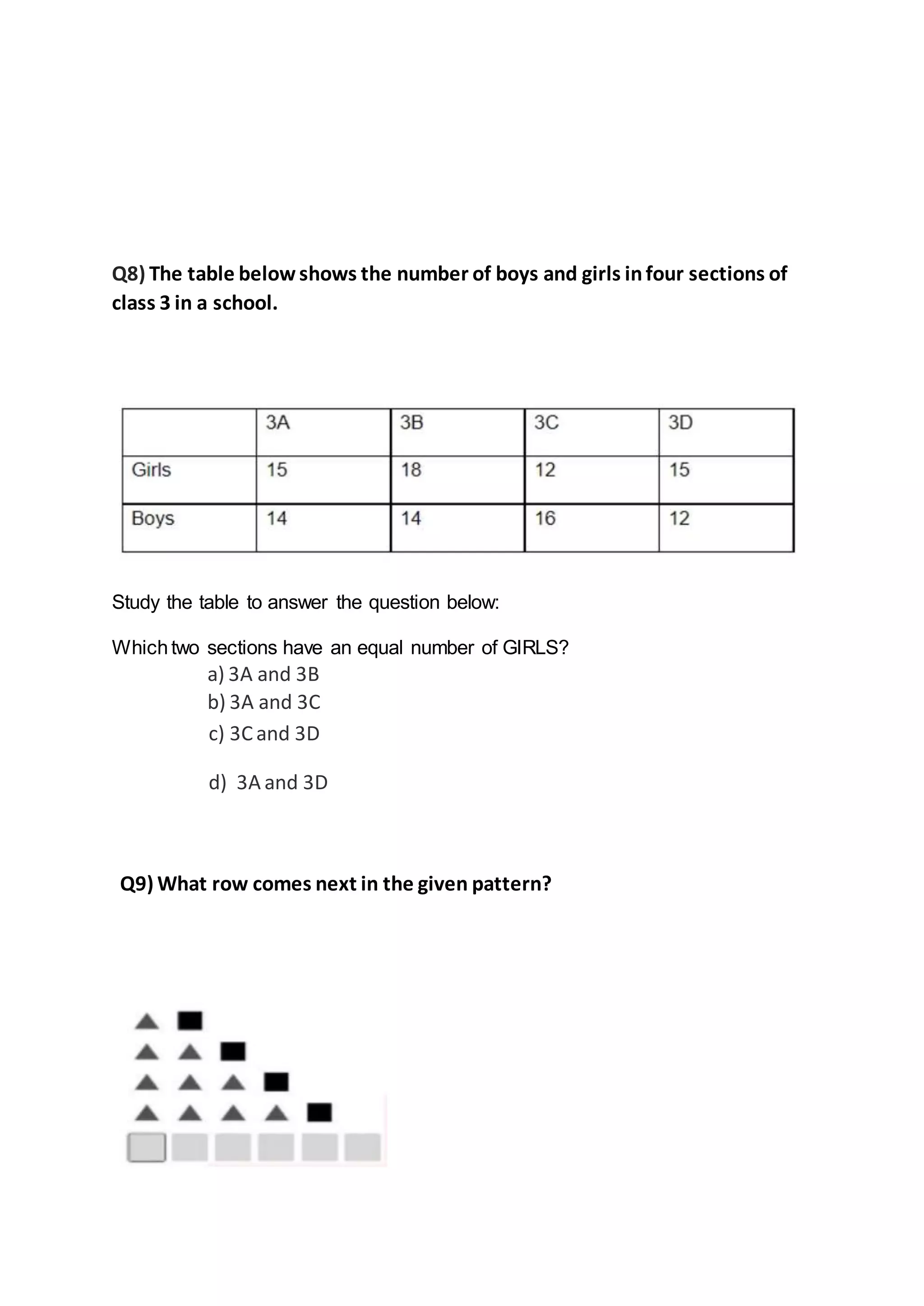 Acer ibt maths 1 , 2 , 3 , 4 | DOCX