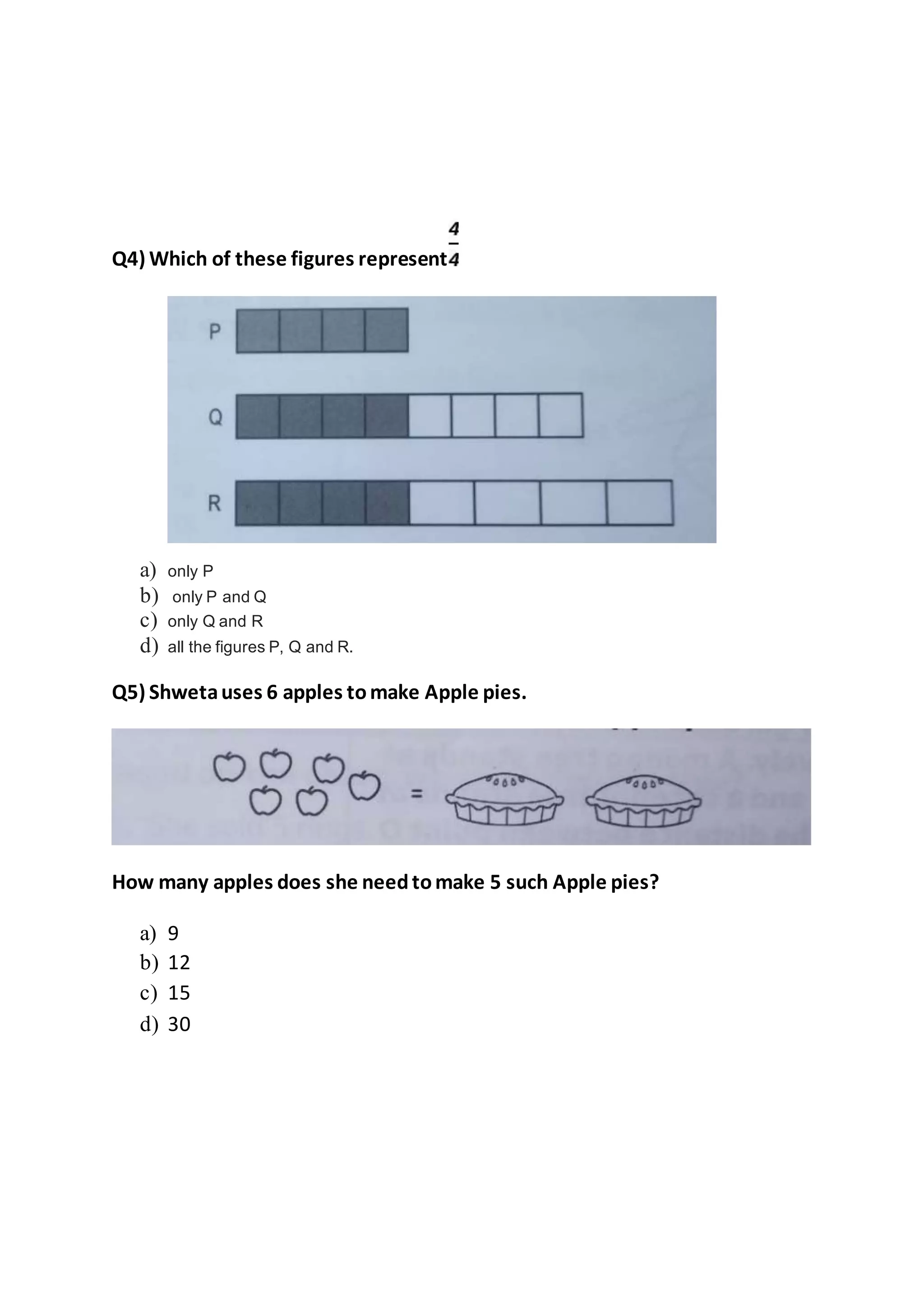 Acer ibt maths 1 , 2 , 3 , 4 | DOCX