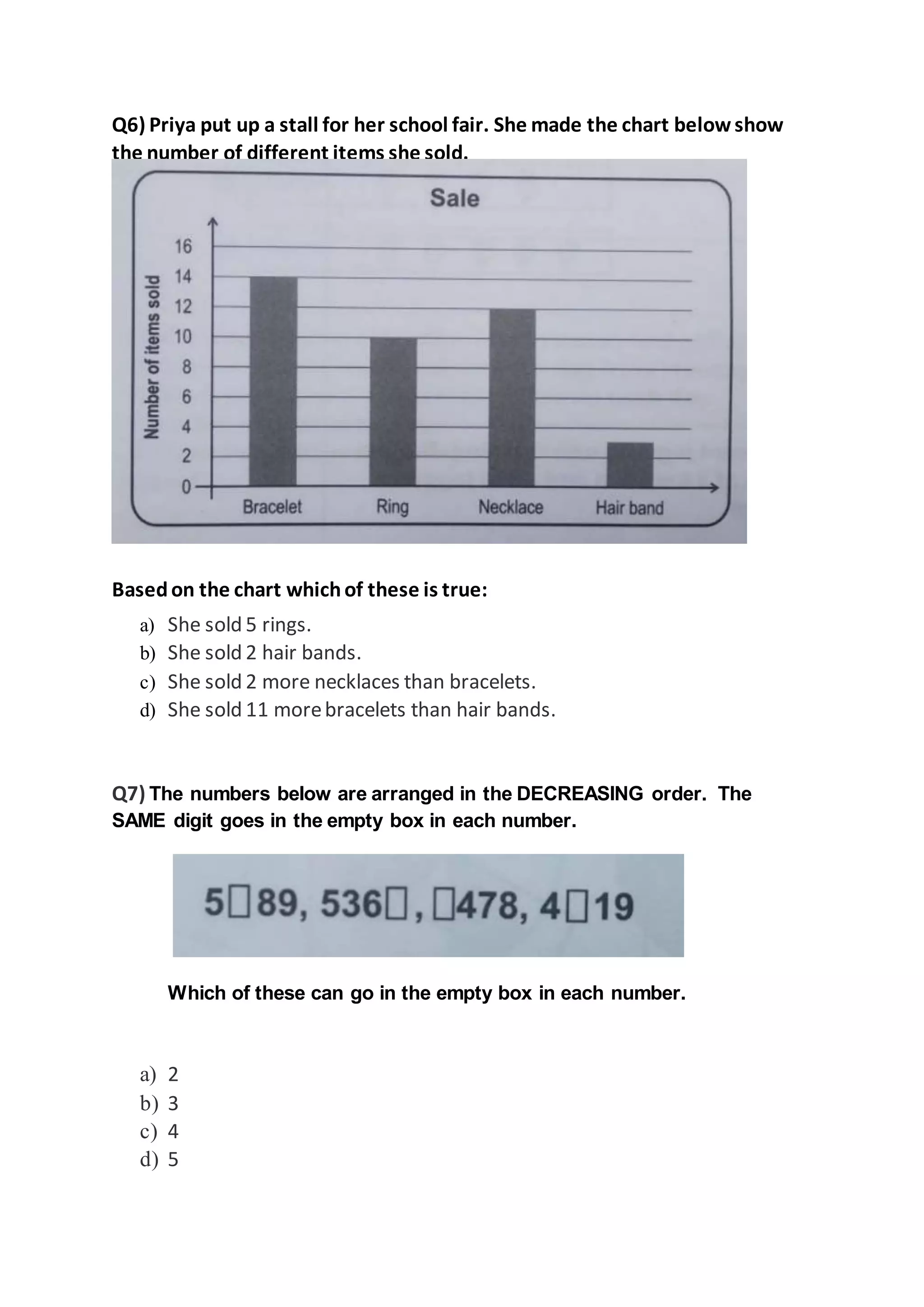 Acer ibt maths 1 , 2 , 3 , 4 | DOCX