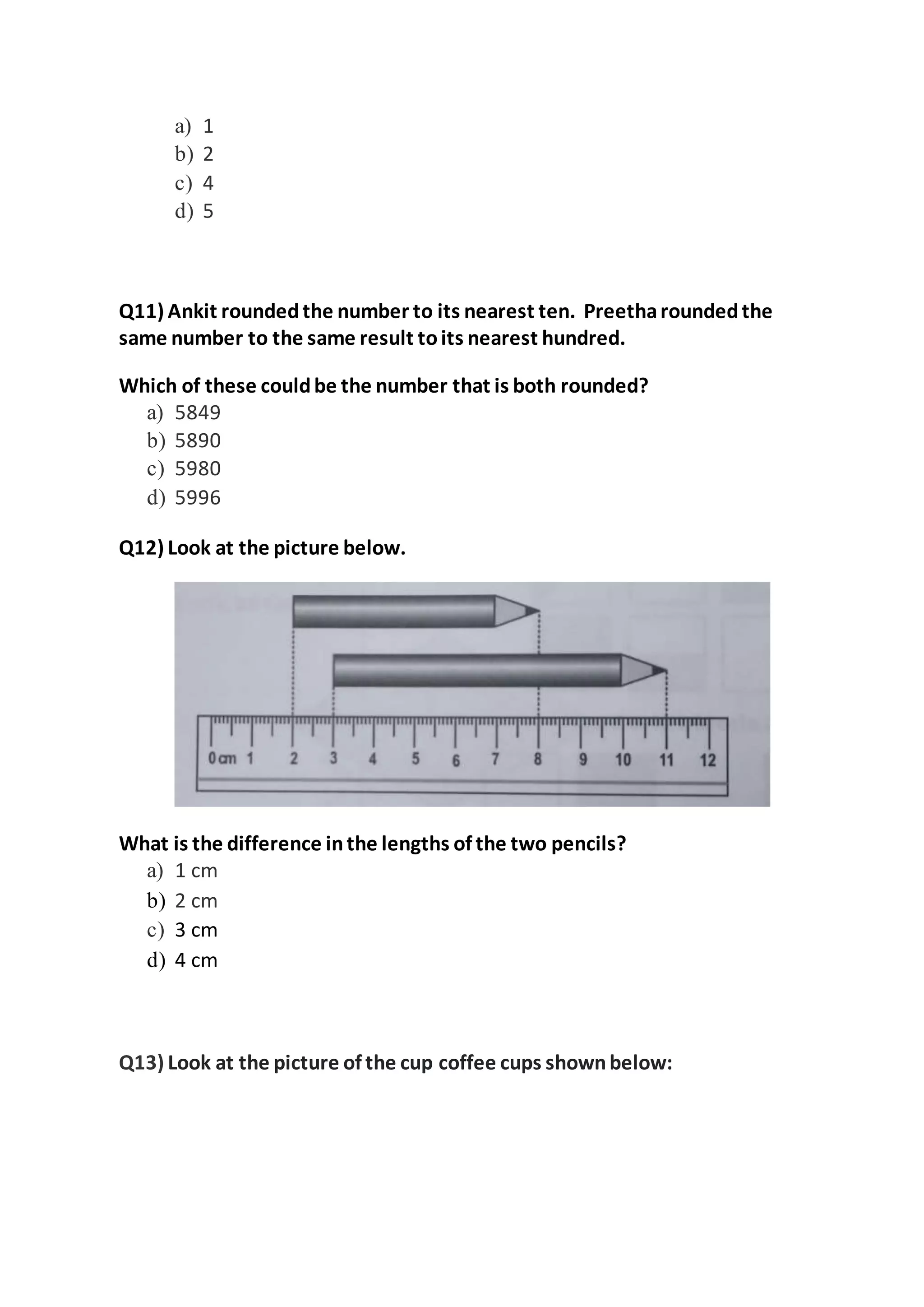 Acer ibt maths 1 , 2 , 3 , 4 | DOCX