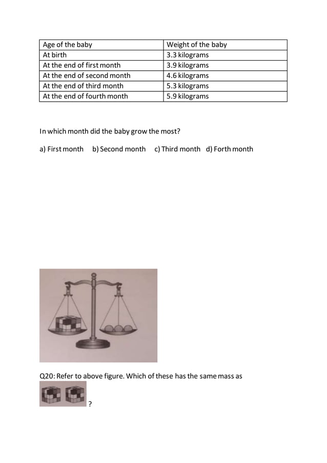 Acer ibt maths 1 , 2 , 3 , 4 | DOCX | Hinduism | Religion & Spirituality