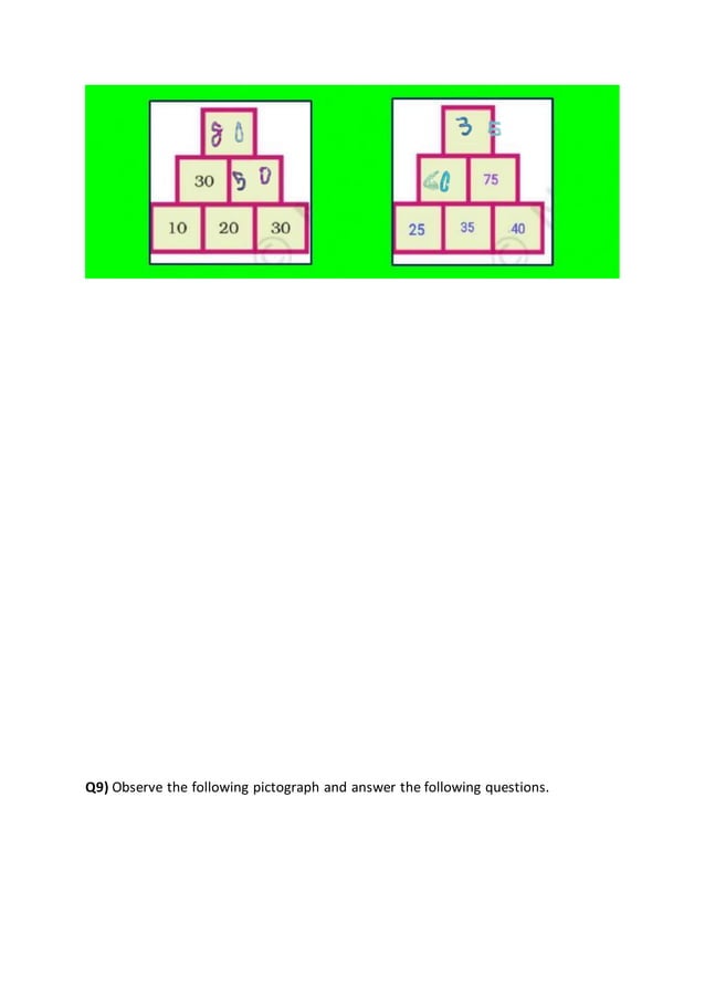 Acer ibt maths 1 , 2 , 3 , 4 | DOCX | Hinduism | Religion & Spirituality