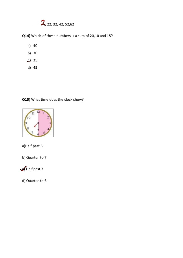 Acer ibt maths 1 , 2 , 3 , 4 | DOCX | Hinduism | Religion & Spirituality