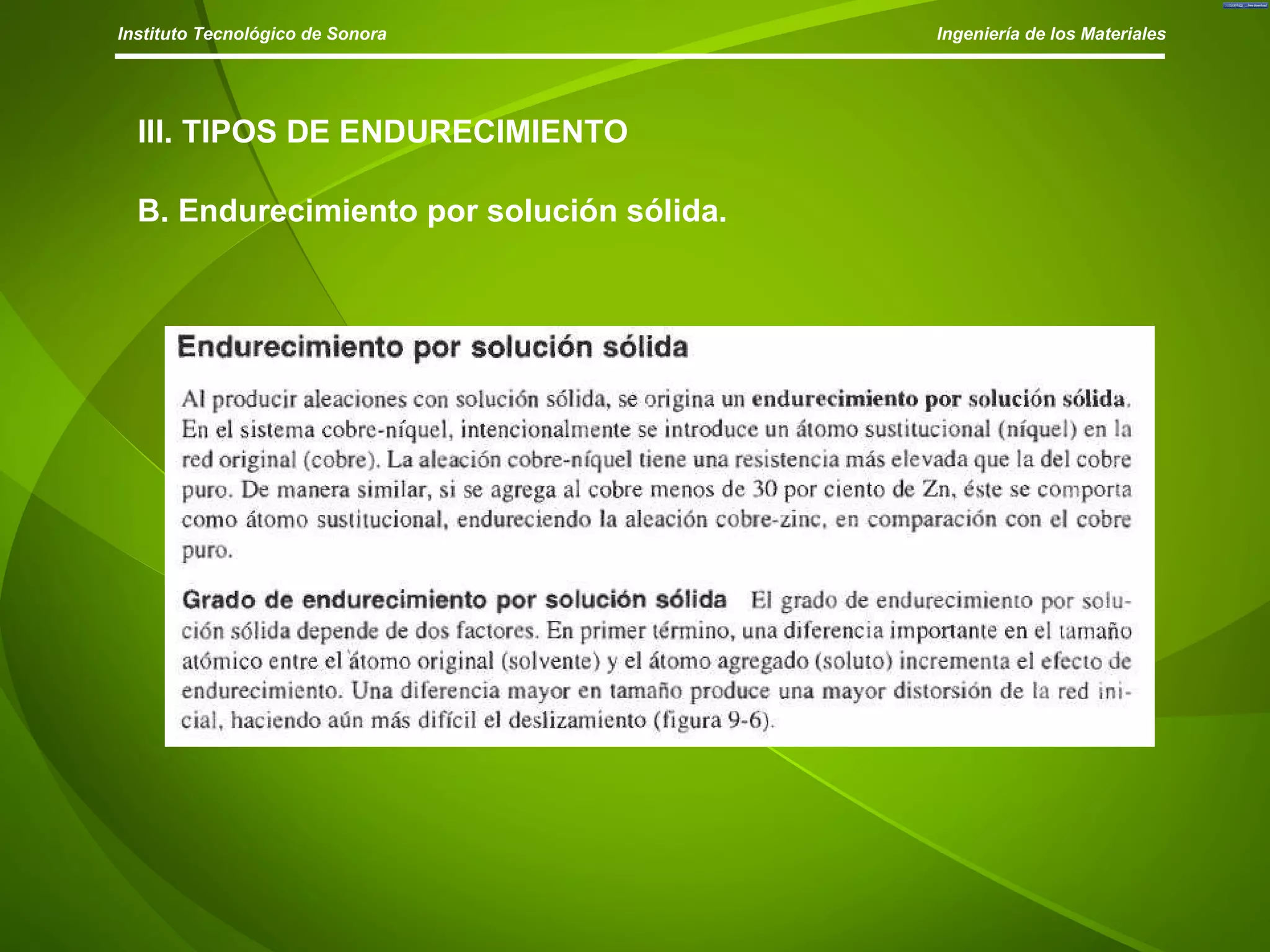 MICROCONSTITUYENTES EN LOS ACEROS, PROCESOS Y TIPOS DE ENDURECIMIENTO | PPT