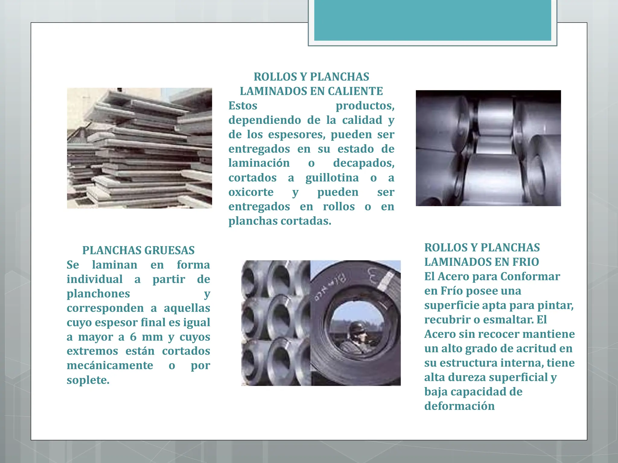 acero características y tipos de acero para construcción | PPTX