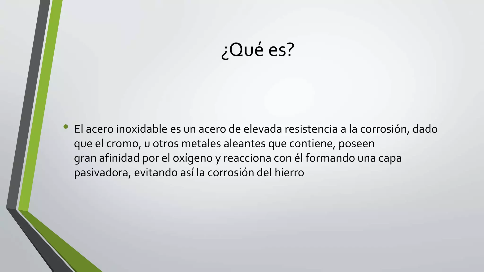 Tipos Y Grados De Acero Inoxidable