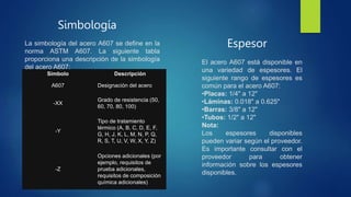 ACERO MICROALEADO A607-soldabilidad del acero .pptx
