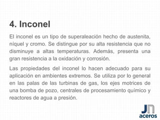 El acero y los metales con mayor resistencia | PDF