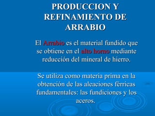 Aceros y tipos de aceros | PPS