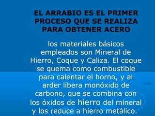 Aceros y tipos de aceros | PPS