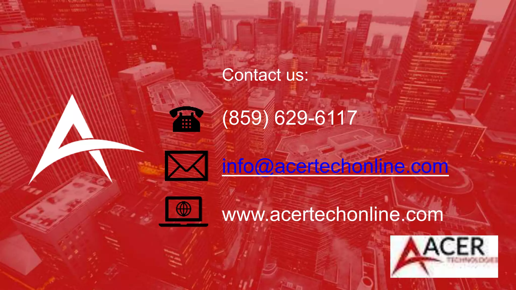 Acer Tech Pitch Deck | PPTX