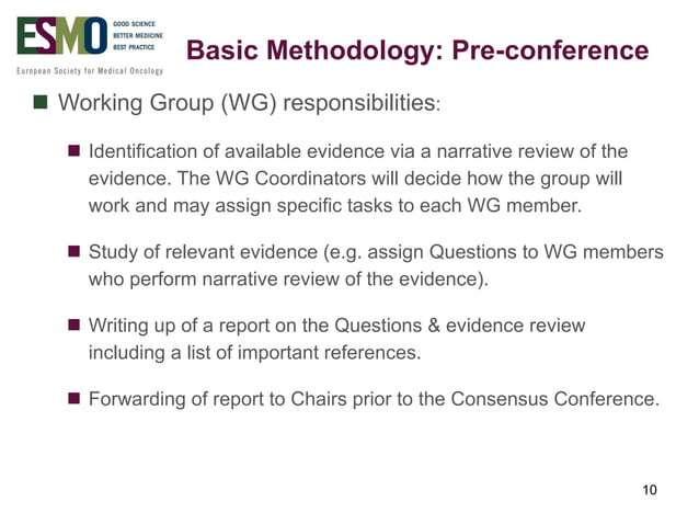 ABC1 - A. Cervantes - An introduction to ESMO guidelines | PPT