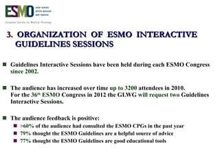 ABC1 - A. Cervantes - An introduction to ESMO guidelines | PPT