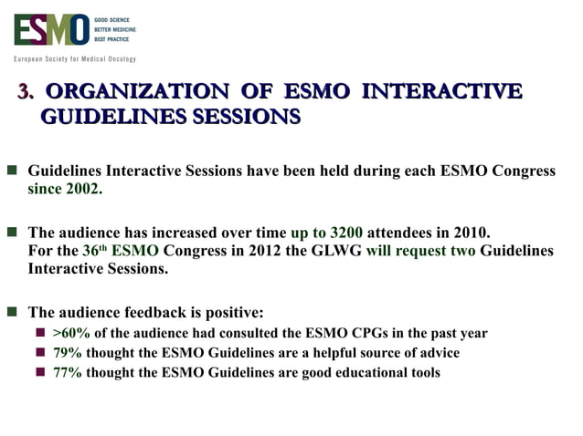 ABC1 - A. Cervantes - An introduction to ESMO guidelines | PPT