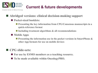 ABC1 - A. Cervantes - An introduction to ESMO guidelines | PPT