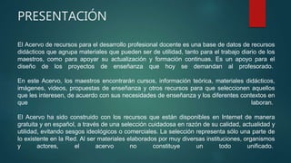 Acervo de recursos | PPTX