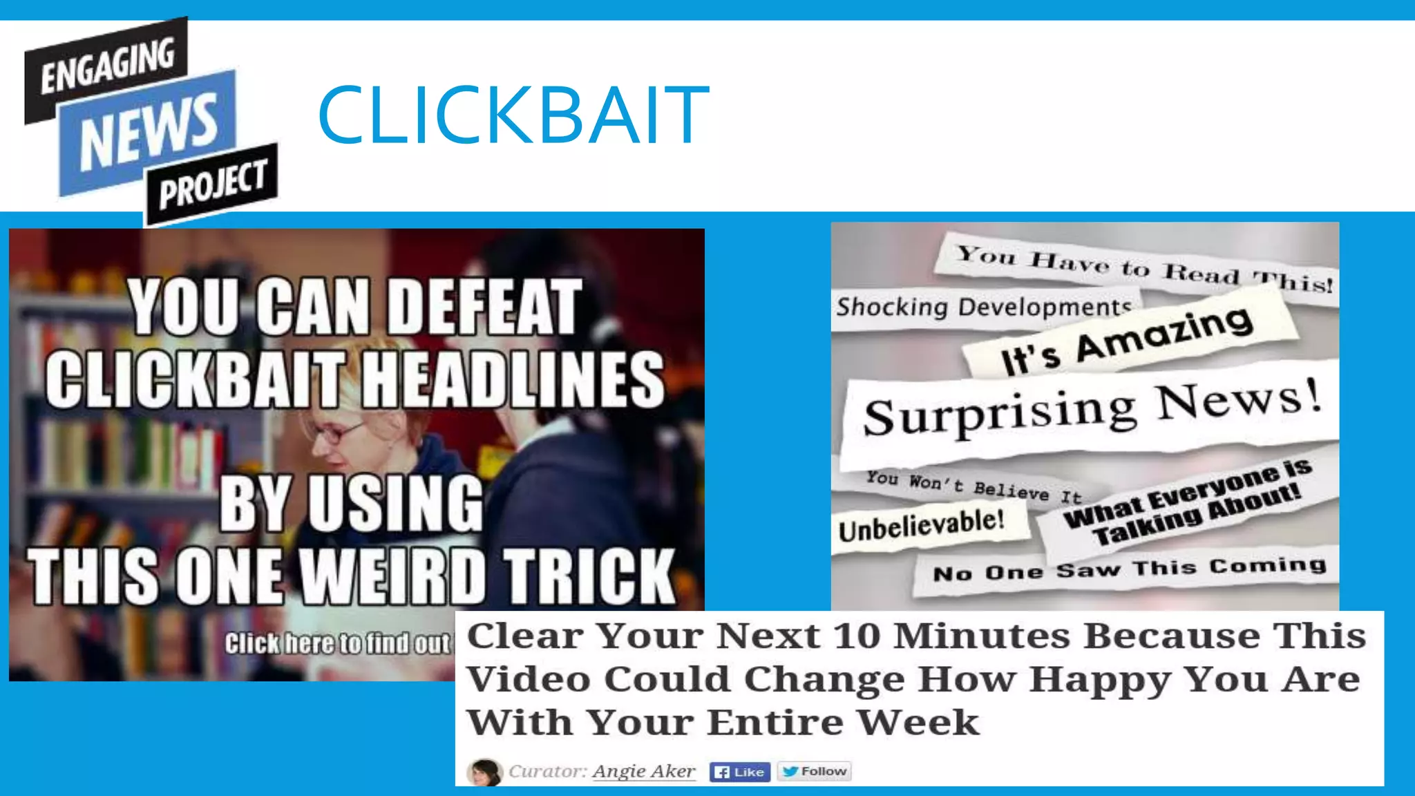 The Future of Headlines? You'll Never Believe How People Reacted to C…