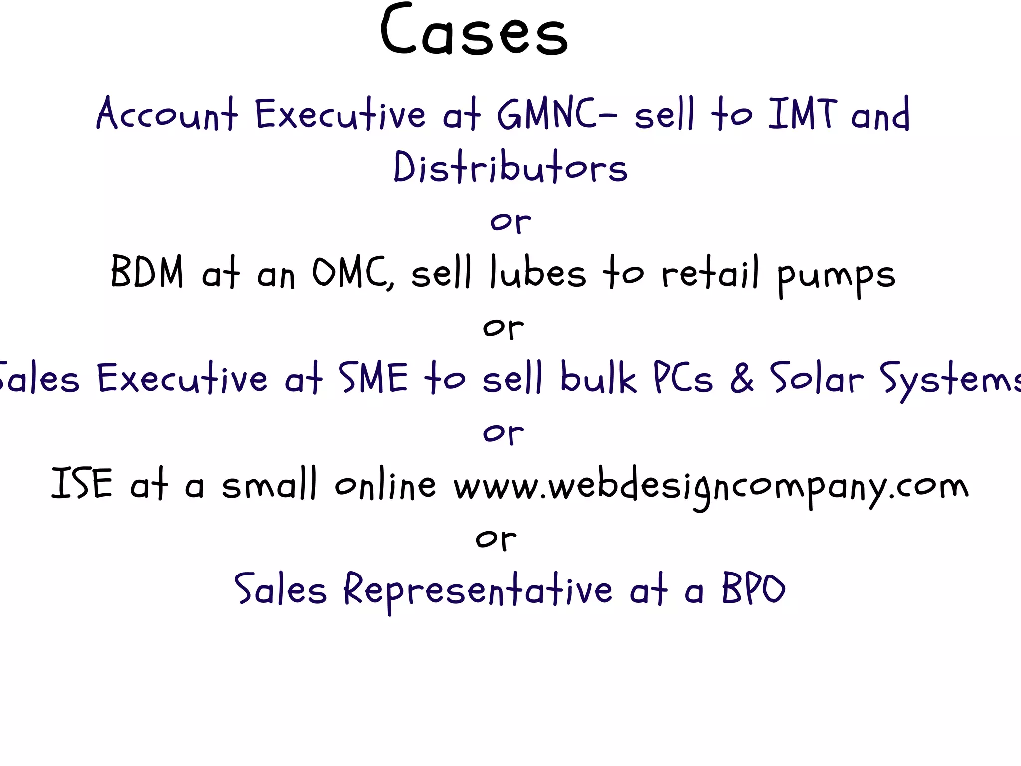 Ace sales management | PPT