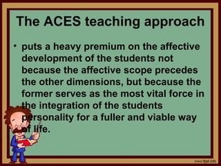 Aces approach | PPT