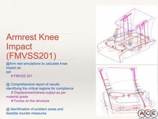 ACE Seats Crash Test 2015 | PPTX