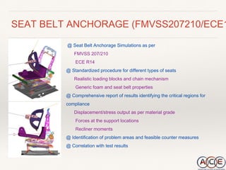 ACE Seats Crash Test 2015 | PPTX