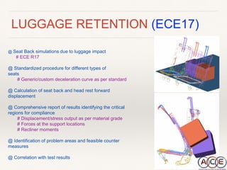 ACE Seats Crash Test 2015 | PPTX