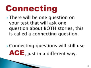 ACE Short Answer Strategy | PPTX