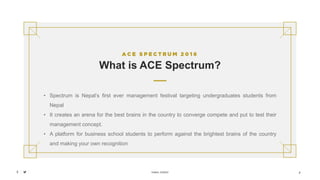 Ace Spectrum | PPT
