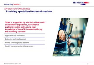 Brenntag North America ACES | PDF