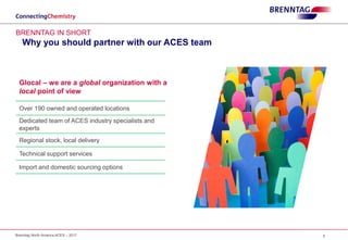 Brenntag North America ACES | PDF