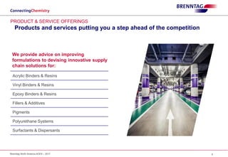 Brenntag North America ACES | PDF