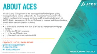 ACES Q2 2021 Mortgage QC Industry Trends Report | PPT