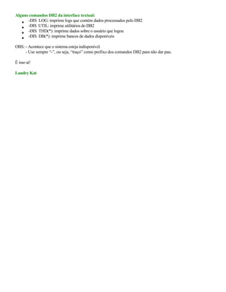 Acessando o terminal 3270 | PDF