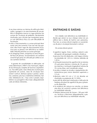 Acessibilidade pmsp | PDF