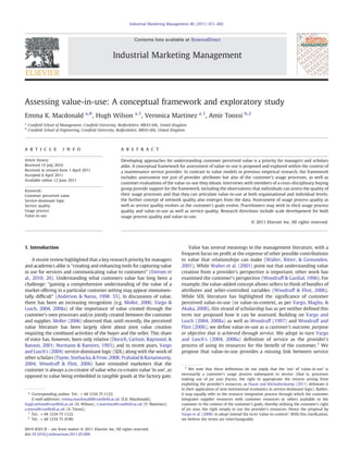 Acessing value in_use_ind_mkr_mng_2011 | PDF