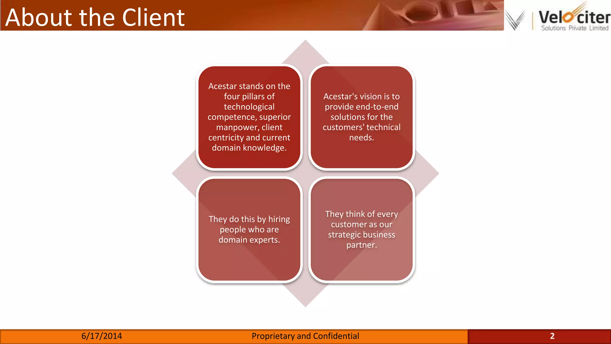 Acestar case study | PPT