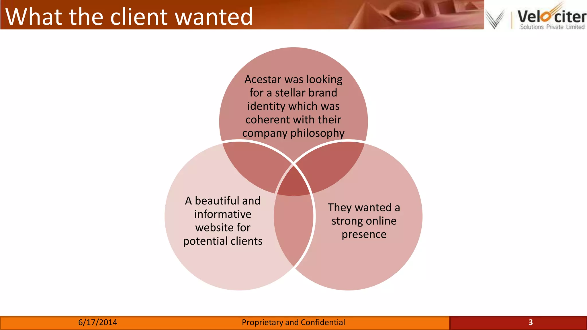 Acestar case study | PPT