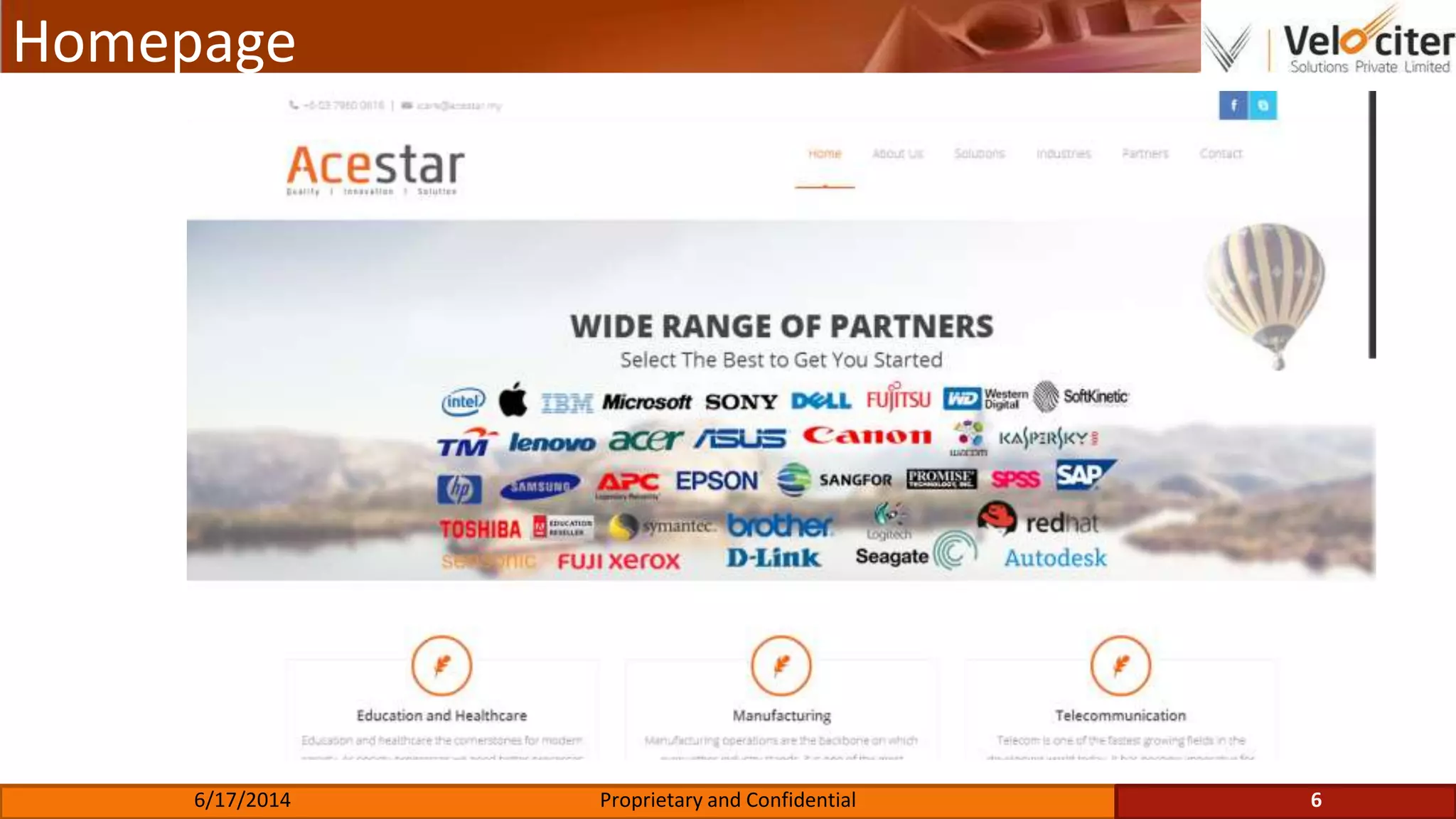 Acestar case study | PPT