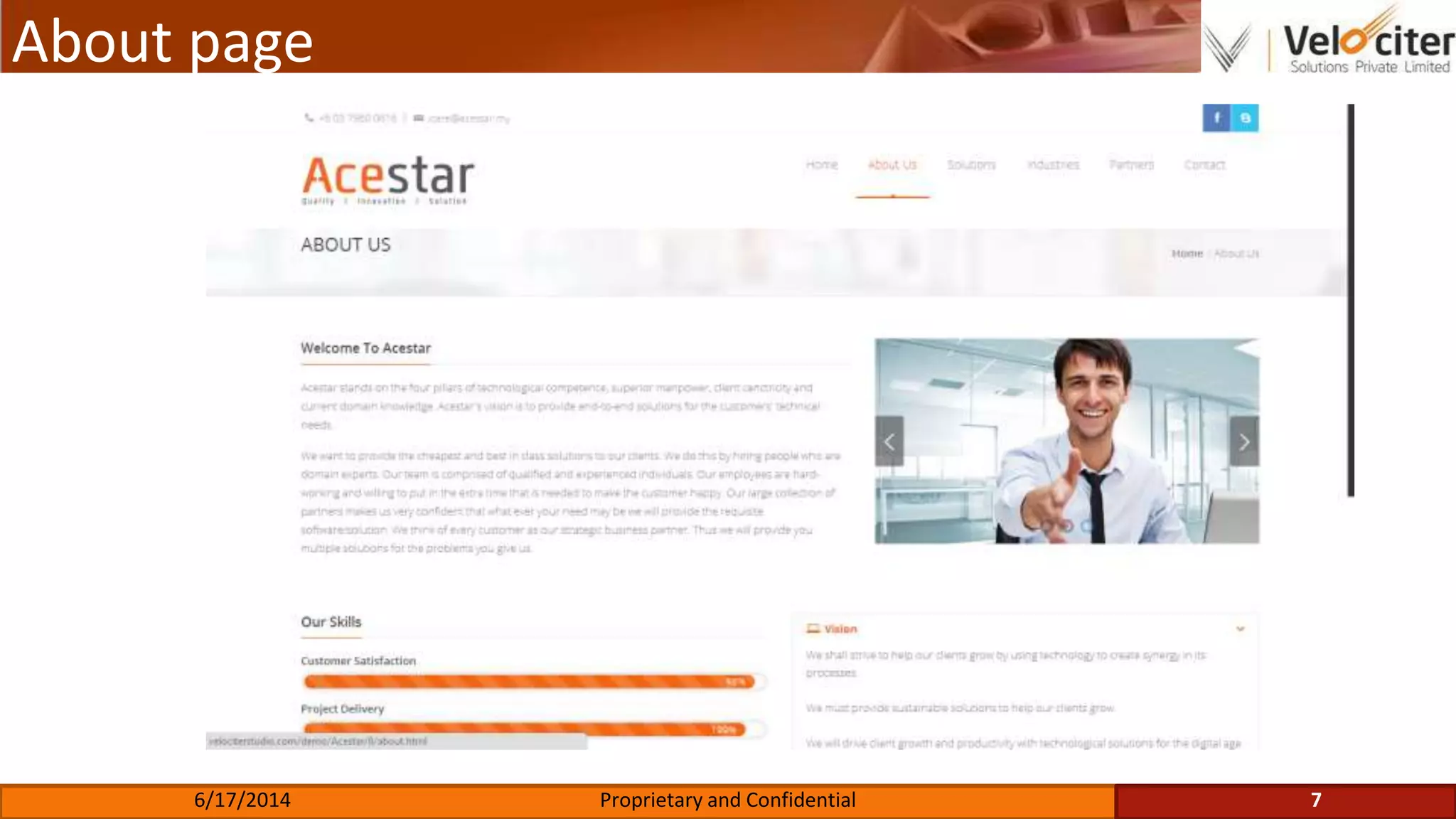 Acestar case study | PPT