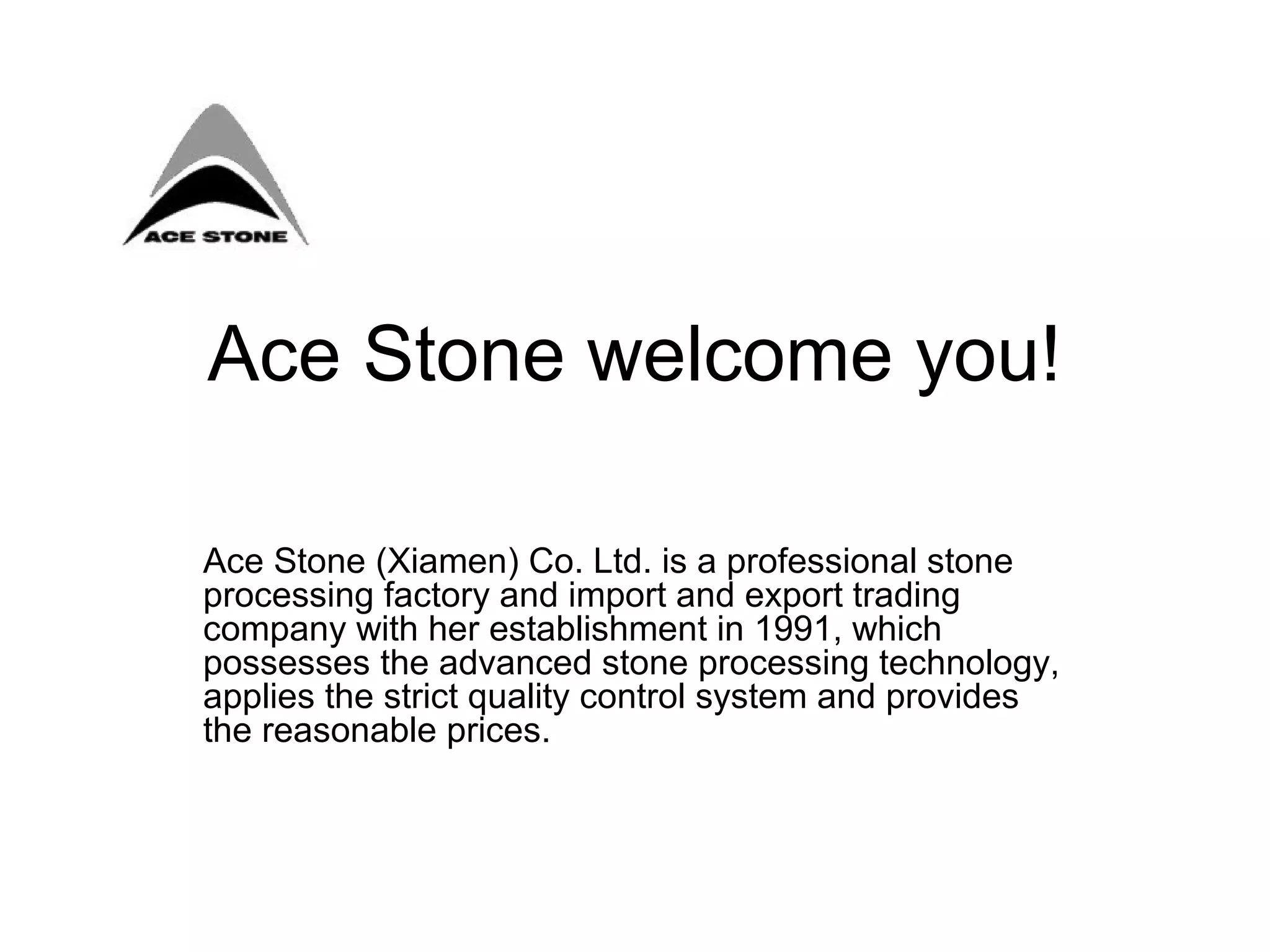 Ace Stone | PPT