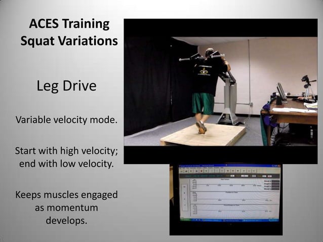Aces training vert | PPT
