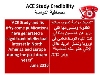 Adverse Childhood Experiences Explained (English/ Arabic) | PPTX