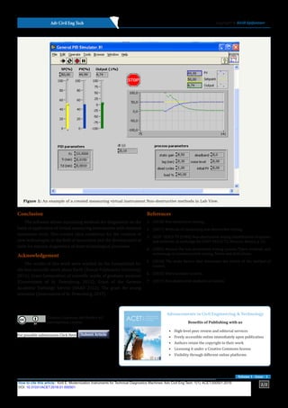 Crimson Publishers-Modernization Instruments for Technical Diagnostics ...