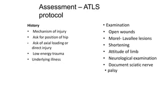 Acetabular fracture new | PPTX
