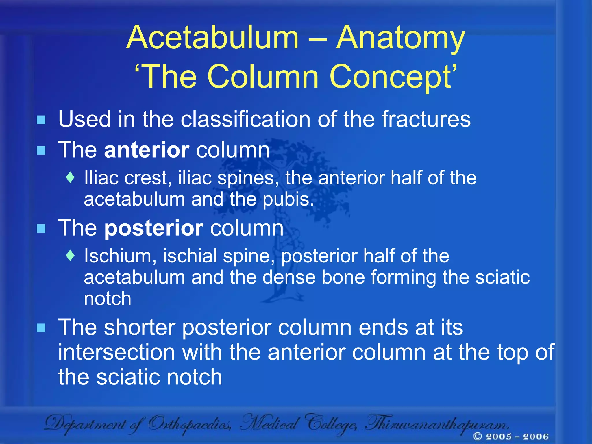 Acetabular fractures | PPT